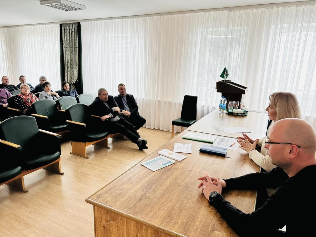 Відбулась нарада з працівниками ДП ПрАТ «Оболонь «Красилівське ...